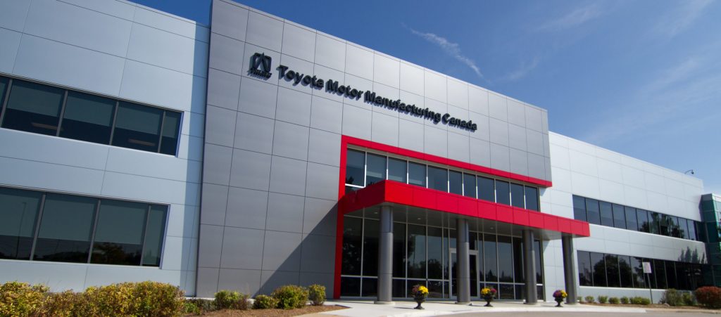 Toyota Canada Plants | TMMC Inc.